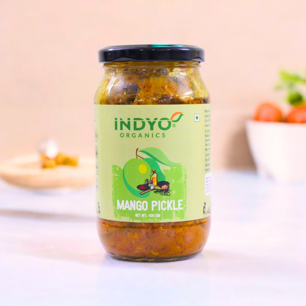 Handmade Pickles – INDYO ORGANIC PRIVATE LIMITED